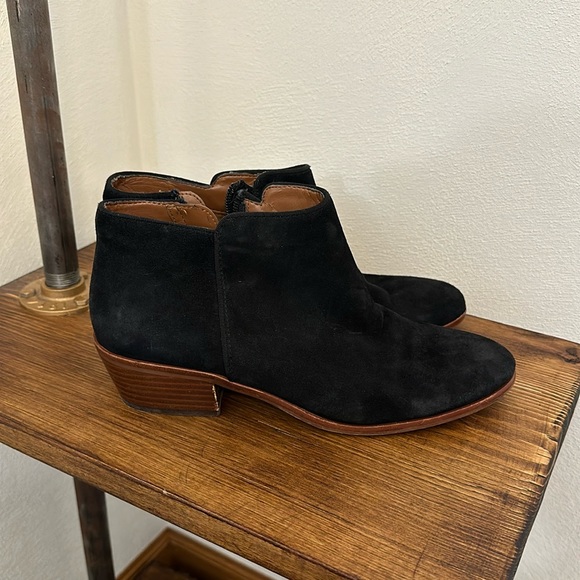 Sam Edelman | Shoes | Sam Edelman Suede Ankle Booties | Poshmark
